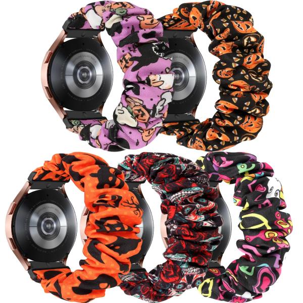 商品名:  Scrunchie Watch Band 20mm for Women Compatible with Samsung Galaxy Watch Active 2 44mm 40mm/Active 40mm/Galaxy Wat...