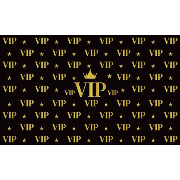 商品名: VIPパーティーデコレーション 71インチ VIPバナー レッドカーペット背景幕 映画ナイトテーマの背景 劇場用誕生日VIPパーティー用品(ブラックVIP) VIP Party Decorations 71 Inch VIP Ba...