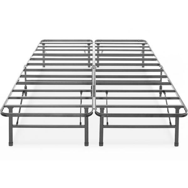 商品名:  Ckofgdsue Full Size 14 Inch High Metal Platform Bed Frame, Heavy Duty, Blackブランド: Ckofgdsue商品サイズ: Full(14"H)商品番号: ...