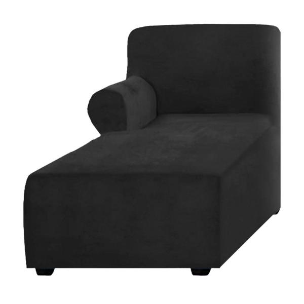 商品名:  Single Arm Chaise Lounge Indoor Slipcover Stretch Chair Covers For Living Room Bedroom Stretch Lounge Chaise ，Anti...