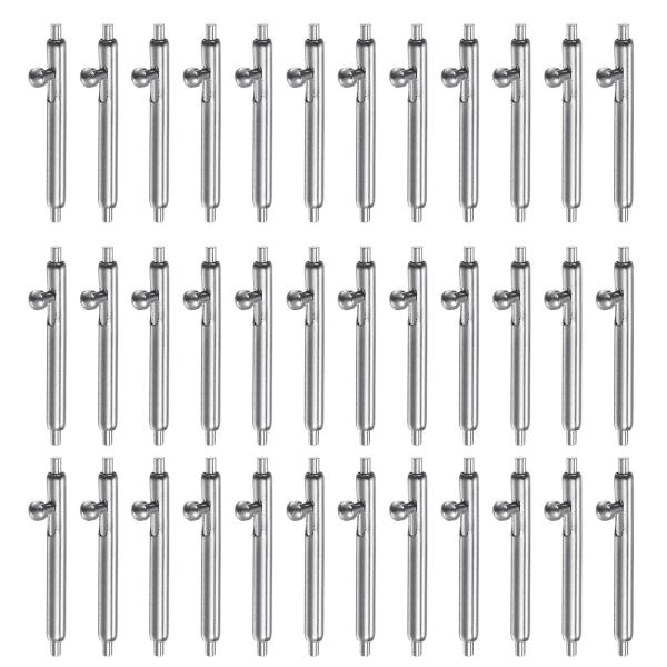 商品名: HARFINGTON クイックリリーススプリングバー 幅13mm 直径1.5mm ステンレススチール腕時計ピン 交換用バンドストラップ リンクピン ウォッチラグ36個 時計バンドストラップ用 HARFINGTON 36pcs Qu...