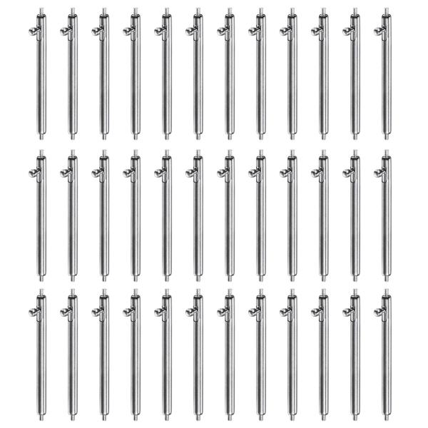 商品名: HARFINGTON クイックリリーススプリングバー 幅22mm 直径1.8mm ステンレススチールウォッチピン 交換用バンド ストラップ リンクピン ウォッチラグ 36個 時計バンドストラップ用 HARFINGTON 36pcs...