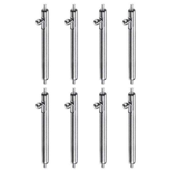 商品名: HARFINGTON クイックリリーススプリングバー 幅17mm 直径1.8mm ステンレススチールウォッチピン 交換用バンド ストラップ リンクピン ウォッチラグ 腕時計バンドストラップ用 8個 HARFINGTON 8pcs ...