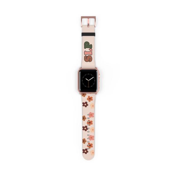 商品名:  Floral Speech Therapist Smart Watch Band, Gift for Speech Therapist, Speech Language Pathologist accessoriesブランド: ...