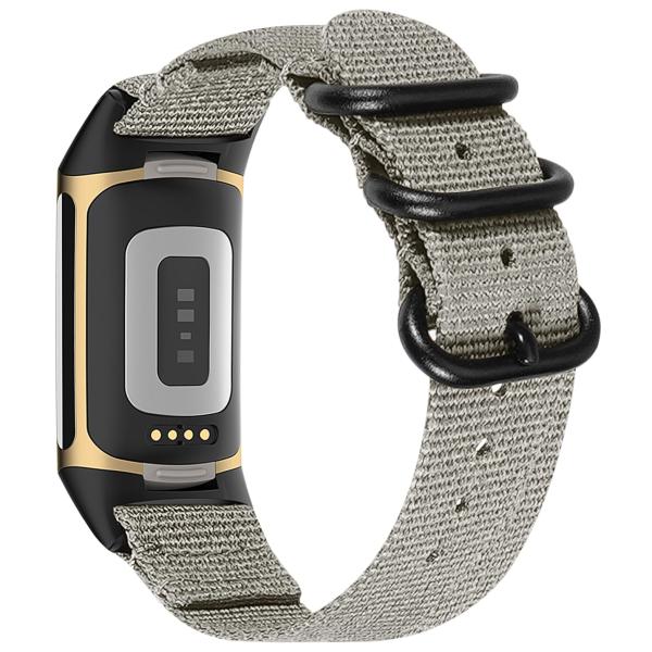 商品名: Tovimall ナイロンバンド Fitbit Charge 6 バンド / Charge 5 ウォッチバンド 伸縮性ウォッチバンド ナイロン交換用腕時計バンド 女性用 (2パック), 宝石なし Tovimall Nylon Ba...