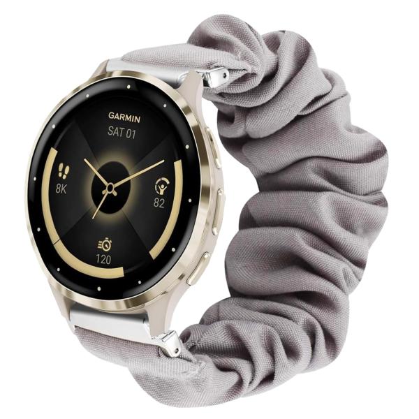 商品名: LYSANDRA 18mm 腕時計バンド Venu 3S (41mm) 対応 シュシュゴム交換用バンド Venu 3S(41mm) / Venu 2S / Vivoactive 4S / Forerunner 265S / For...