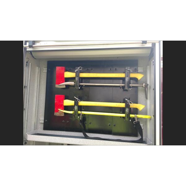 商品名: LockJaw 高耐久スチール2穴ショベルホルダー トラック荷台用 - 2スロット ガーデンツールストレージ ロングハンドルツール用 - トレーラーやガレージ用商用グレードトラックアクセサリー (クランプ2個、ブラケットなし)DD...