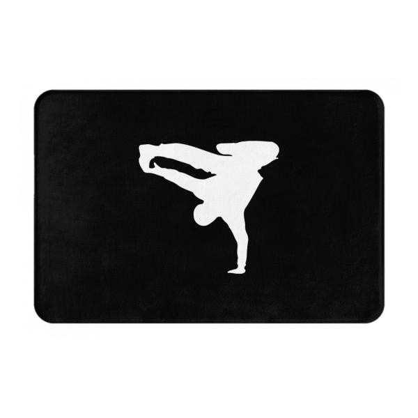 商品名:  TIPKMRLE Break Dance Floor Mats Non Slip Washable Floor Mat, for Bedroom Living Room Dining Room Decoration 16x24 ...