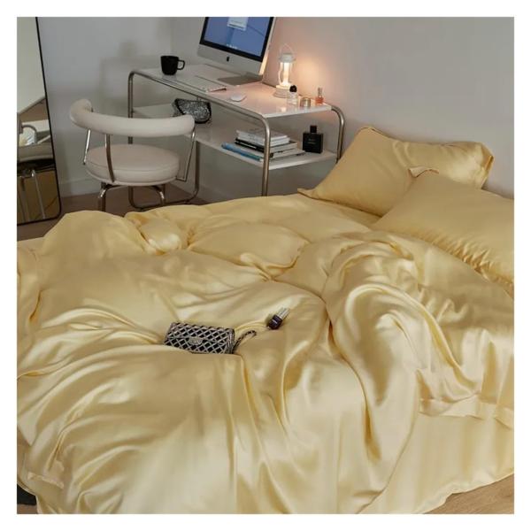 商品名:  YIZUFU Premium Duvet Cover Bed Sheet Pillowcases Silky Soft Smooth Cooling Sheets Breathable Compatible with Night...