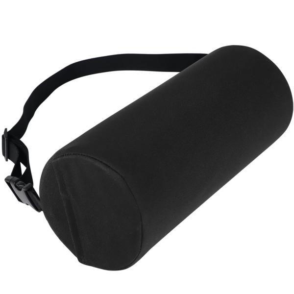 商品名: MIDLADE ランバーロールサポート枕 オフィスチェア 車 ゲーミングチェア用ショート。 Lumbar Pillow, Lumbar Support Pillow for Office Chair &amp; Car, Have...