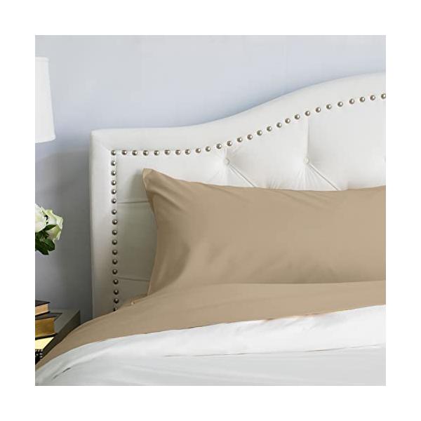 商品名:  PRSkinsheets California King Size, Light Mocha Sheet Set - Polycotton 1500tc Level of Softness - Extra Soft Coolin...