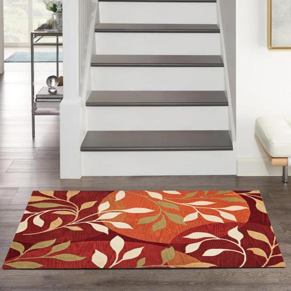 商品名:  OWUFFY Washable Area Rug, 1.5 x 2.5ft Area Rug for Living Room, Soft Area Rug for Bedroom, Modern Design, TPR Anti...