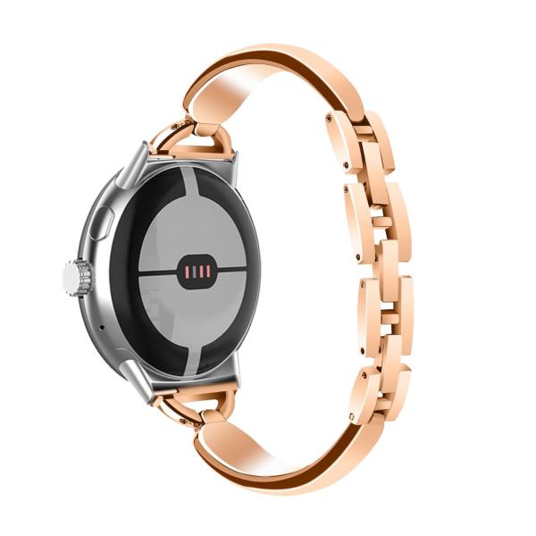 商品名:  apply to Google Pixel Watch 3, 2 1 Band for Women, 20mm stainless steel Shiny Fancy Wristband, Stylish Replacement...