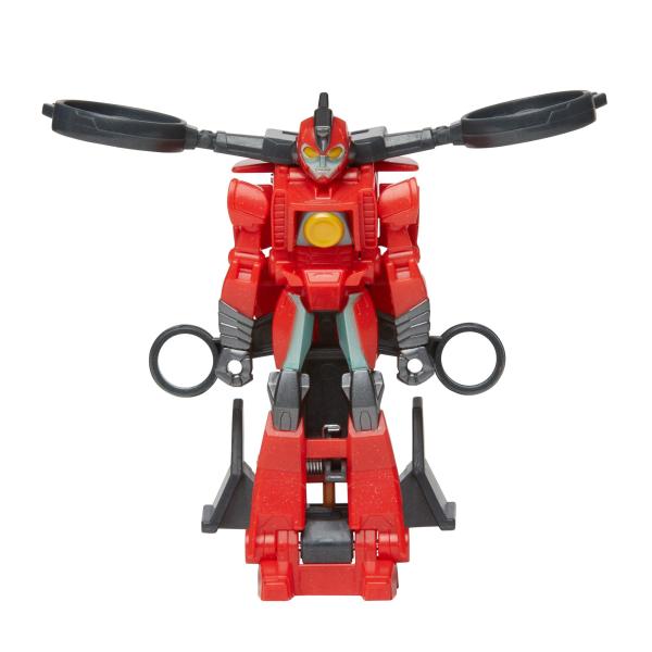 商品名:  Transformers EarthSpark 1-Step Smash Changers Terran Twitch 4-Inch Action Figure, Robot Toys for Boys and Girls 6 ...