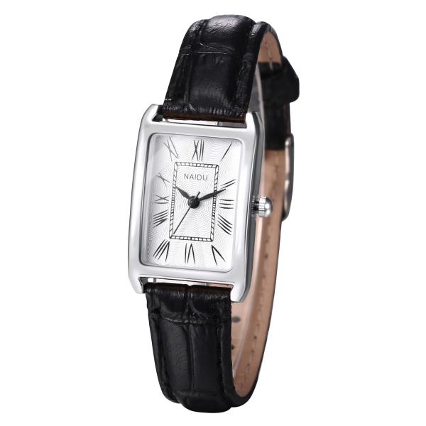 商品名:  OIDEA Women's Leather Strap Watch: Elegant Rectangular Womens Watches Retro Square Quartz Ladies Watches Casual Bu...