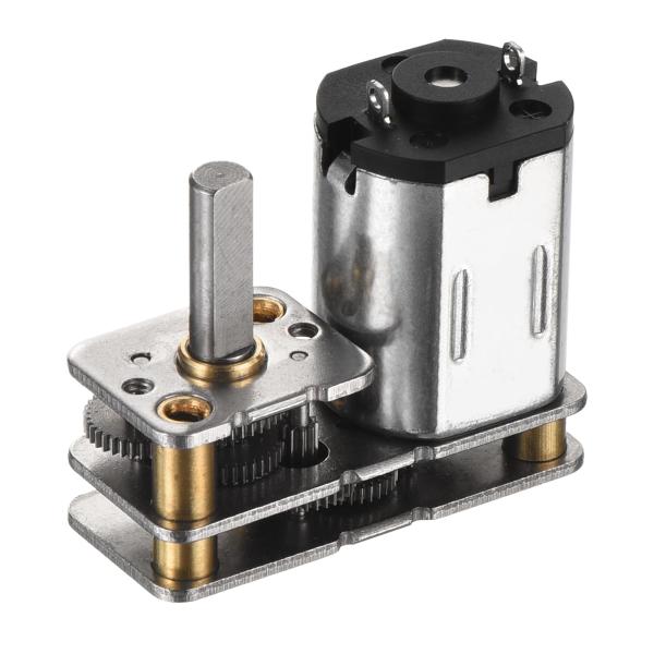 商品名: DMiotech 12V 20RPM 定格トルク 25出力シャフト長 10mm マイクロDC減速モーター ミニメタルギアボックスモーター ラジコンカーロボットモデルDIYRCおもちゃエンジン用 DMiotech 12V 20RPM...