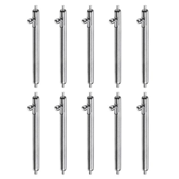 商品名: HARFINGTON クイックリリーススプリングバー 幅20mm 直径1.8mm ステンレススチール腕時計ピン 交換用バンド ストラップ リンクピン ウォッチラグ 腕時計バンドストラップ用 10個 HARFINGTON 10pcs...