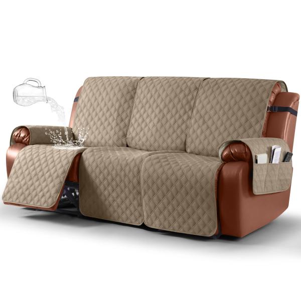 商品名:  Ruaozz Waterproof Recliner Couch Covers 1-Piece Sofa Covers Washable Recliner Covers Non-Slip Furniture Protector ...