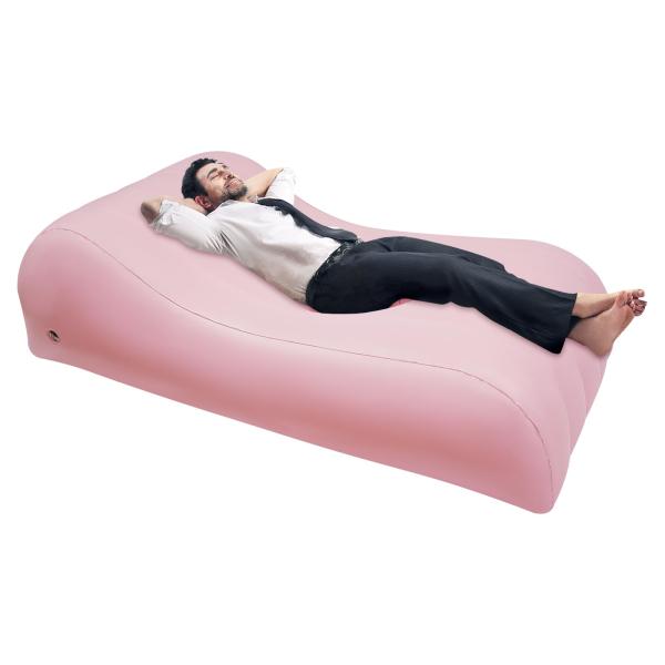 商品名:  BBL Blow Up Mattress, Foldable Inflatable Couch with 60W Electric Inflation Pump After Surgery Recovery, Free Stan...
