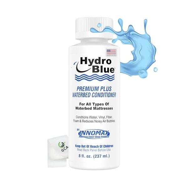 商品名: Global Climate Alliance Hydroblue プレミアム 多目的ウォーターベッドコンディショナー 8オンスボトル - 多目的ウォーターベッドマットレスケア製品 - 米国製 ~ 使いやすく、すべてのタイプのウォ...