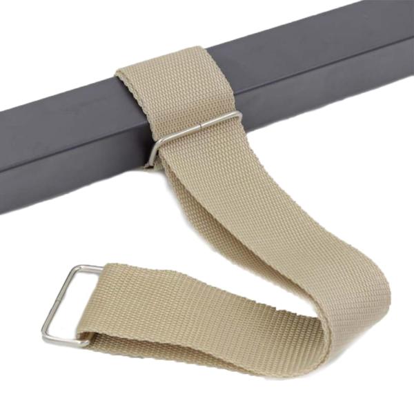 商品名: UtySty 2個パック リフトアップストレージ ベッドプルベルトハンドルグリップ 省力化ストラッププーラーリフター クイーンサイズリフトアップストレージベッドフレーム木製プラットフォームベッド 油圧リフティングストレージ付き U...