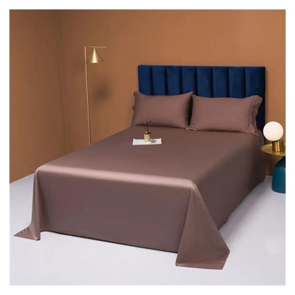 商品名:  White ， red Premium Quality 1Pc Flat Sheet Luxury Softest 1000TC Egyptian Quality Bedding Flat Sheet Wrinkle Stain...