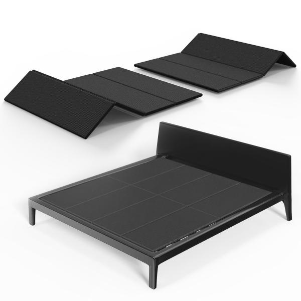 商品名:  Breathable, Noise Minimizing, Moisture Resistant Bunkieboards,Low Profile Bed Support,Large Double Bed 10mm Bunkie...