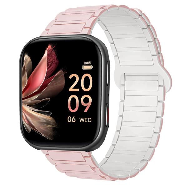 商品名: Lamshaw FITVIIスマートウォッチバンド 18mm 20mm 22mm スポーツストラップ ウォッチバンド FITVII Nexa、HM57、HM78、HM68、HM21、H56、H86スマートウォッチフィットネストラッ...