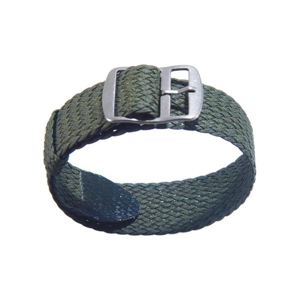 商品名:  Yiteel 18mm 20mm Solid Color Perlon Woven Nylon watchbands Bracelet Fabric Woven Watch Strap Band Buckle Belt Blac...