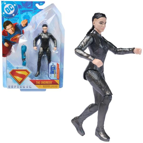 商品名:  DC Comics, Superman, The Engineer, 6-Inch Action Figure, Authentic Superman Movie Styling, Super Heroes Kids Toys ...