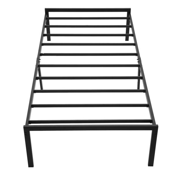 商品名:  KEANO Twin Bed Frame, Heavy Duty Durable Metal Platform with Sturdy Steel Slats, 12.4 Inch Large Underbed Storage ...