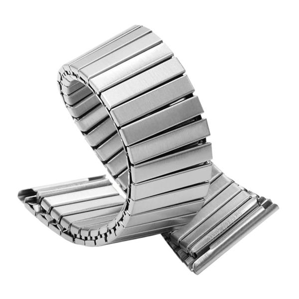 商品名:  CBTGKLN Stainless Steel Stretch Watch Band 22mm Men's And Women's Universal Elastic Retractable Watch Band For Qua...