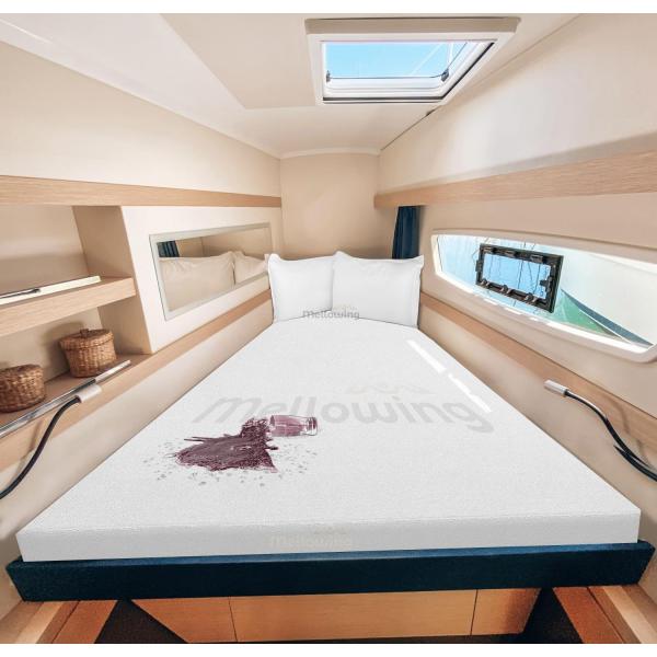 商品名: Vバース マットレスプロテクター ホワイト 6~8インチの深いポケットに対応 - 100%防水 Vバース マットレスプロテクターパッドカバー - フィットスタイル ウルトラソフトテリーコットン 簡単に洗濯可能 Mellowing ...