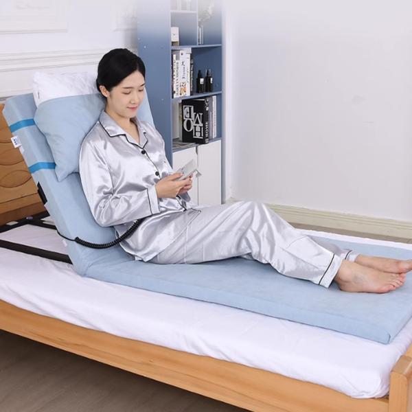 商品名:  Power Lifting Bed Backrest, Adjustable Electric Bed Backrest Mattress Sit-Up Back Stand Assist Aid for Neck Head a...