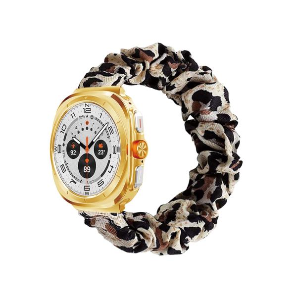 商品名:  Compatible with SAMSUNG Galaxy Watch Ultra 47mm (2024/2025) Scrunchie Bands LTE AI Smartwatch for Women, Elastic N...