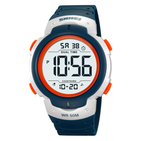 商品名: Datirzyx（ダティアシー）大文字表示 デジタル腕時計 見やすい メンズ 防水うで時計 デジタルウォッチ スポーツウォッチ ランニング ストップウォッチ タイマー アラーム ダブルタイム 時報機能 日本語説明書付 (レイクブル...