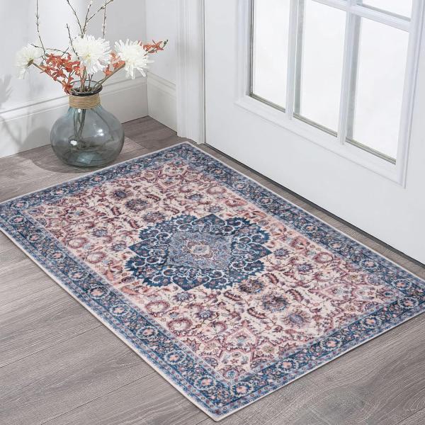 商品名:  YZcozura 2x3 Indoor Door Mat, Machine Washable Entryway Rug, Non-Slip Indoor Outdoor Absorbent Muddy Welcome Mats,...