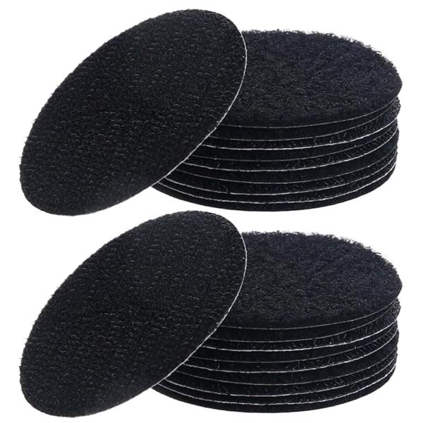 商品名:  20Pcs Double Sided Adhesive Pads 2 Inch Round Double Sided Stickers Anti-Slip Reusable Small Stickers for Table Cl...