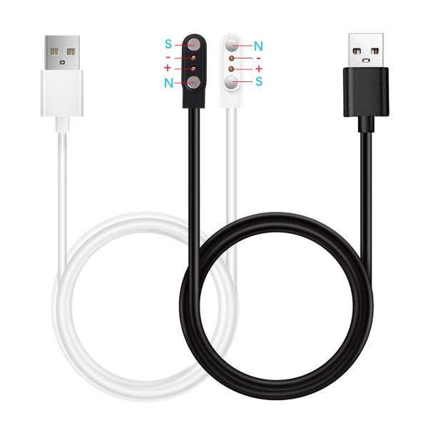 商品名: Xininyia Da Fitスマートウォッチ磁気充電器、[モデルA+モデルB、ワンフィット]USB充電ケーブル、Da Fitアプリ付き(ピン間隔2.8mm)。 Xininyia H Band Smart Watch Charge...