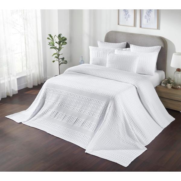 商品名:  VHC Brands 100% Cotton Waffle Weave King Blanket 120x120 &amp; Sham Set of 2 (20x36), Lightweight Spring &amp; Sum...