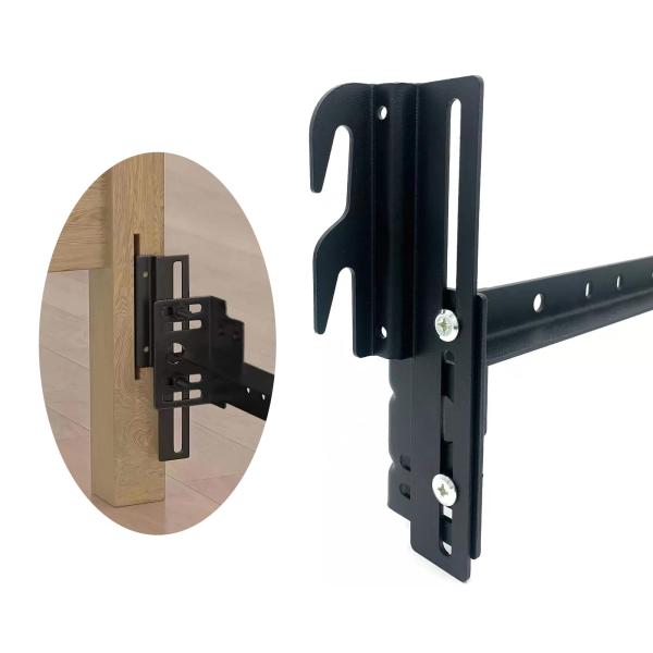 商品名:  ZhouDaShu 4 Pcs Headboard Adapter Brackets, Bed Frame Bracket Extenders for Headboard, Headboard Adapter Kit for M...
