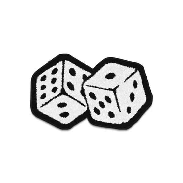 商品名: scoseptzy サイコロラグ バスマット、ソフトバスマイクロファイバーラグ、ユニークな美的レトロエリアラグ、吸収性ノンスリップバスルームマット(23.6インチx35.4インチ、ホワイトダイス3) scoseptzy Dice ...