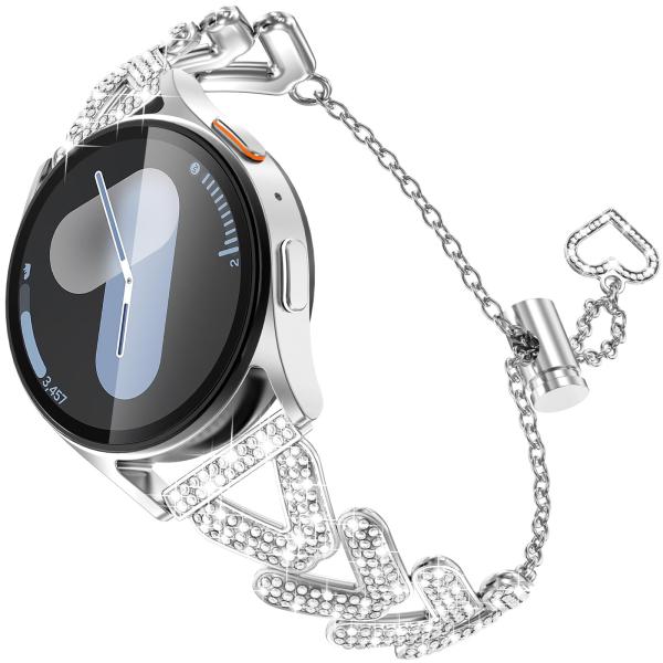 商品名: Surace Samsung Galaxy Watch 7用バンド/FE 6 5 4 40mm 44mm/Watch 5 proバンド 45mm/Galaxy Watch 6 Classic 43mm 47mm/Active 2 ...