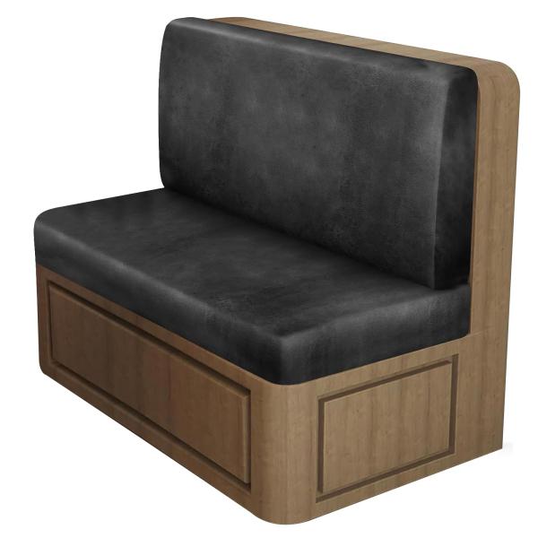 商品名: レザールック RV ダイネットクッションカバー ストレッチ キャンパー クッション スリップカバー トラベル トレーラー カウチ RV ブースシート用、交換用キャンピングカーソファチェアプロテクター(背もたれカバー1枚&amp;ベ...