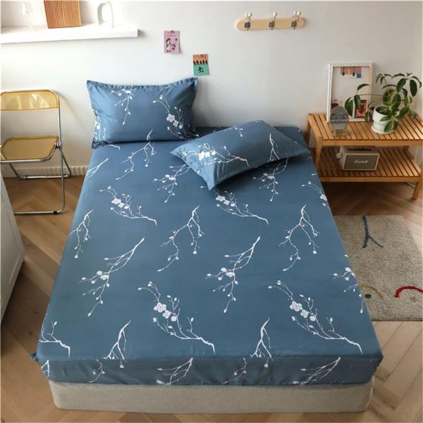 商品名:  Mattress Protector Waterproof, Elastic Fitted Sheet and Pillowcase, with Deep Pocket for 6-18 inches Mattress, Shr...