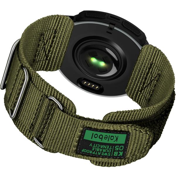 商品名: バンド AMAZTIM M2/M3/T2/T3対応 ナイロンスポーツストラップ 織物デザイン KOSPET Tank M2/M3/M3 Ultra/T2/T3/T3 Ultraスマートウォッチ対応 丸型 四角いスマートウォッチに対...