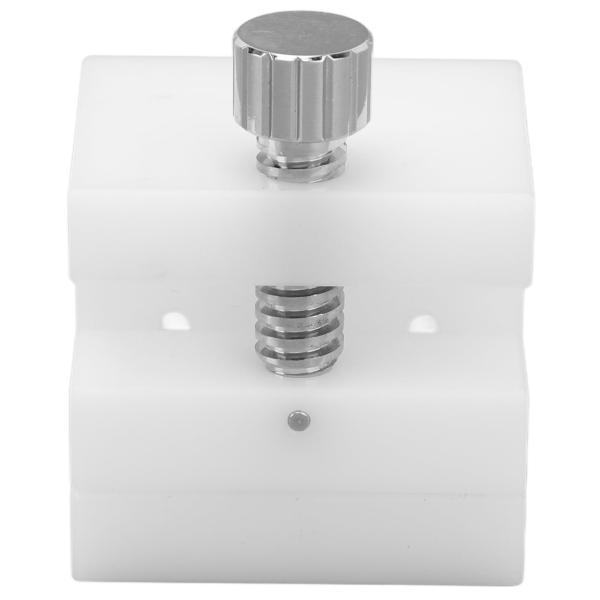 商品名: 時計バンドホールディングバイス、時計の修理とメンテナンスのための調節可能なストラップホルダー、精密時計のメンテナンスに不可欠な時計メーカーツール(ホワイト) Watch Band Holding Vise,Adjustable S...