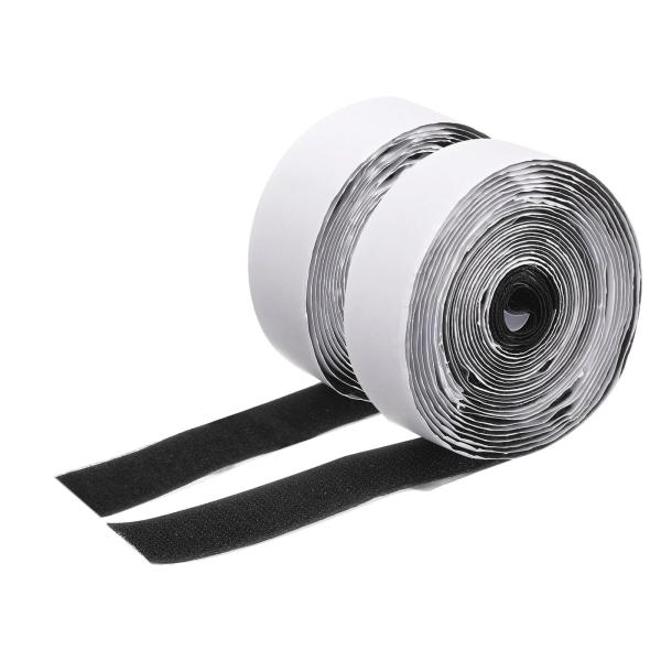 商品名:  WGLILO 1 Inch x 15 Feet Hook and Loop Strips with Adhesive, Double Sided Nylon Self Adhesive Tape for Home Office ...