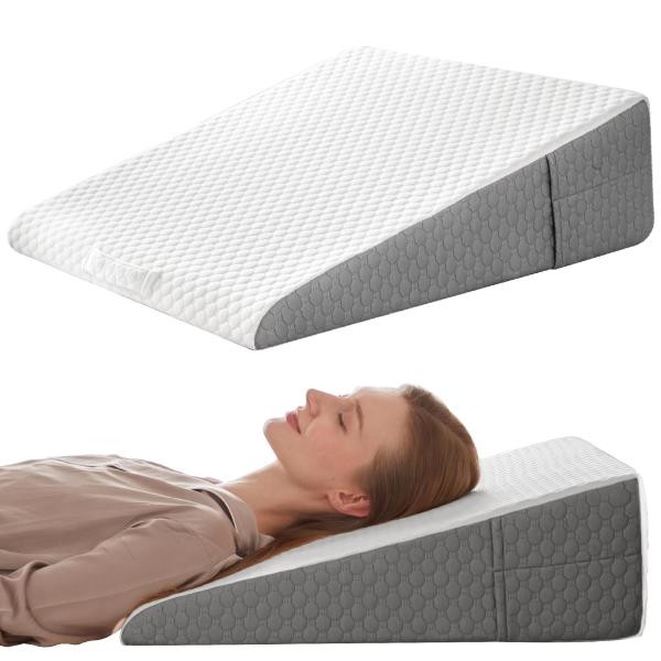 商品名:  Simpledad 7.5" Bed Wedge Pillow for Sleeping Post-Surgery &amp; Headboard Support - Acid Reflux, GERD, Heartburn &...