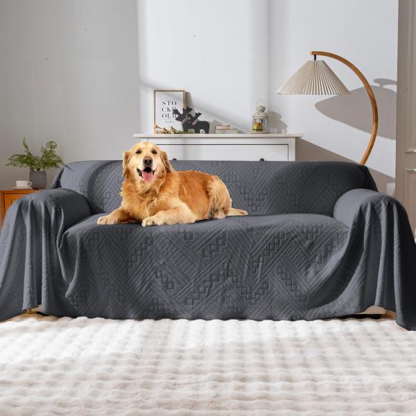 商品名:  YUEANG Waterproof Couch Cover, Reversible, Pet-Friendly, Washable and Anti-Slip Couch Covers for Sofa Protection w...